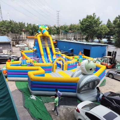 inflatable 充气城堡室外 充气滑梯家用  室内充气城堡 淘气堡