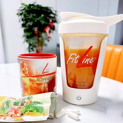 PM FitLine全自动搅拌杯电动充电款健康杯不结块可充电定制款