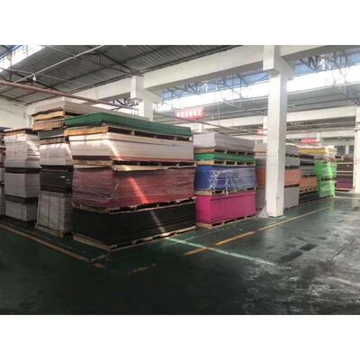 亚克力板透明磨砂厚板红蓝色有机玻璃板材uv喷绘防静电PC耐力板加