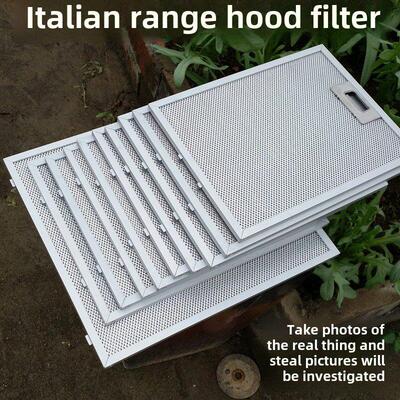 适用De Dietrich 帝池烟机过滤网 吸抽油烟机过滤网 蒂泽烟机配件