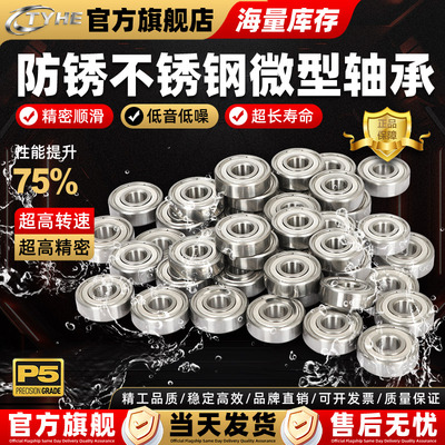 TYHE不锈钢微型小轴承R2迷你R3大全R4 R6 R8 R10 R12 R14 R16 R18