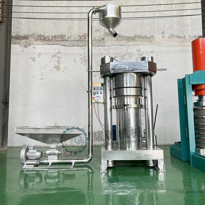 立式液压大榨油机器 物液理榨取纯体KZM分离设备 60兆帕压力榨油