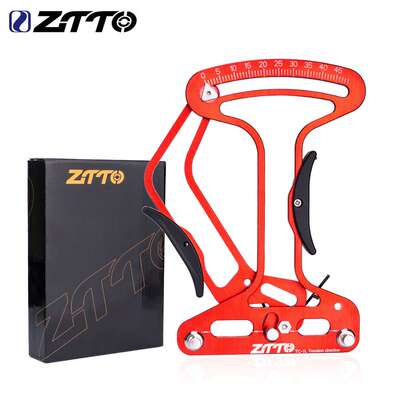 ZTTO 自行车辐条张力计 钢丝车圈松紧校准 轮组编圈调圈工具