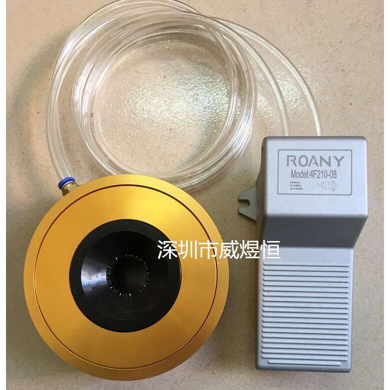 E14气动灯头机 E27自动锁灯头机 B22灯头锁紧器 压灯头机