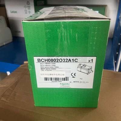 BCH0802O32A1C 750w 伺服电机TM5NS31 2024年6月27日到货