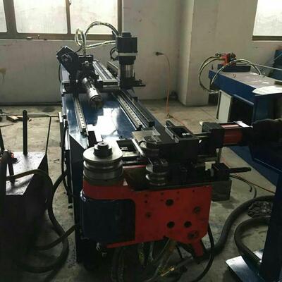 DW38CNCT单层模推弯弯管机不锈钢弯大圆弧机厂家数控弯管