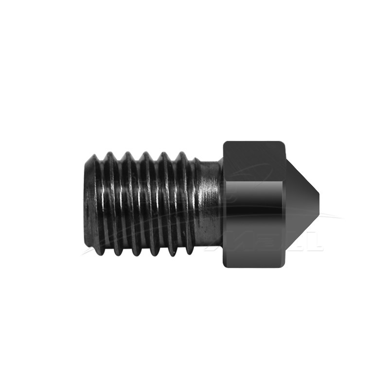 全新升级版3D打印机配件 E3D喷嘴 硬化钢模具钢喷头1.75mm