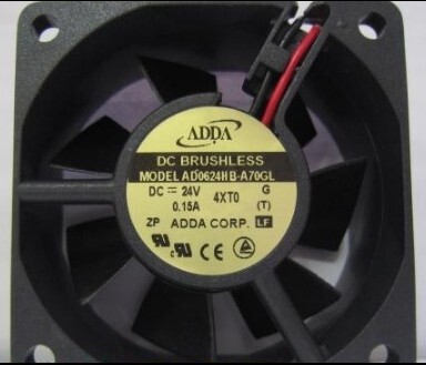 原装ADDA6025 24V 0.15/16A AD0624UB/HB/XB-A70GL/A71GL直流风扇