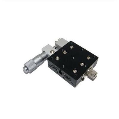 X轴LX50-LLX50-RLX50-C交叉导轨型手动位移平台手动滑台