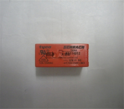 RT114012,SCHRACK斯莱克继电器继电器,全新原装进口,!