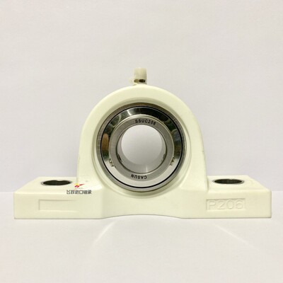 塑料尼龙不锈钢轴承座UCP202 P203 P204 P205 P206 P207 P208 209