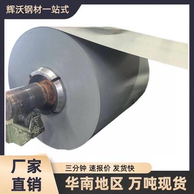 广东佛山现货SECC/SECD耐指纹拉伸电解板电镀锌卷可定尺开平分