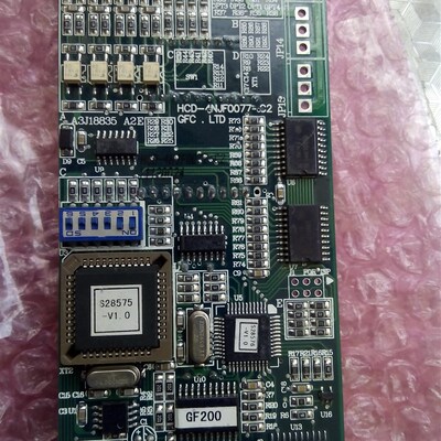 上海崇友电梯外呼显示板HCD-4NJF0077-C2A3J18835