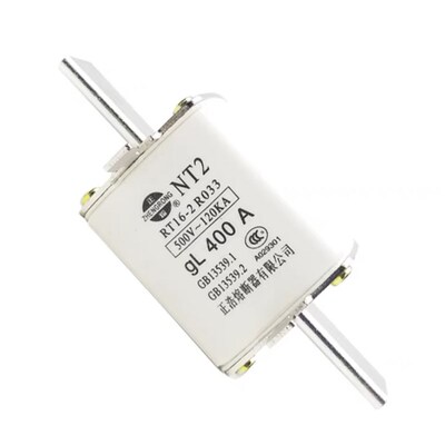 正浩熔断器 NT2 RT16-2 500V-120KA GL 350A 400A 陶瓷保险丝熔断