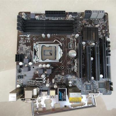 ASROCK/华擎科技 B85M PRO4 1150接口支持i3i5i7E3 超B75,Z97