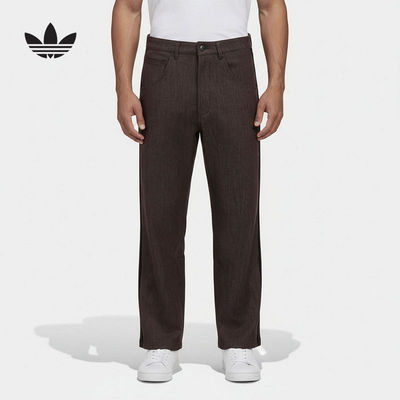 阿迪达斯 （adidas）|（新品）2026春男牛仔长裤 KT6371