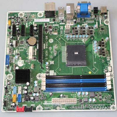 HP/原装A88FM2 FM2+主板MS-7906 747512-501代MS-7778 716188-001