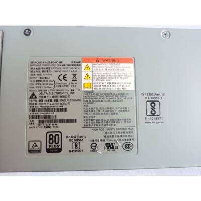 HP 3PAR M6710 682373-001 0960991-11 SP-PCM01-HE580AC-HP 电源