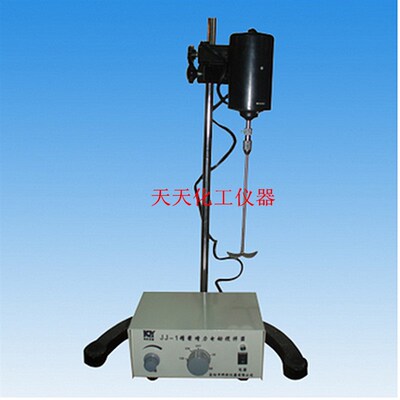 JJ-1电动搅拌器实验室小型搅拌机60w90w100w160w200w300w