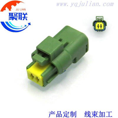 211PC022S5049 汽车线束插头DJ7027YB-1.5-21绿色211 PC022S5049