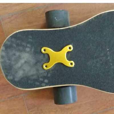 直销滑板防下陷垫片双翘板螺丝内六角长板钉桥钉支架边母中柱