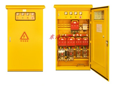 建筑工地临时一级配电柜XL-21 4R6/630A2回路DZ20L400A+2回路250A