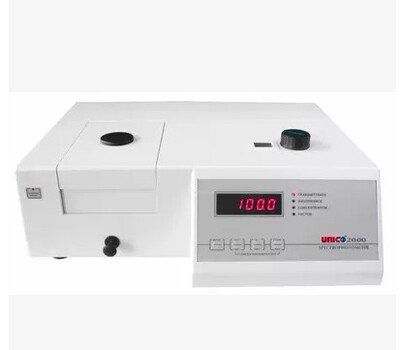 全国包邮 尤尼柯 2000可见分光光度计/325-1000nm/2nm