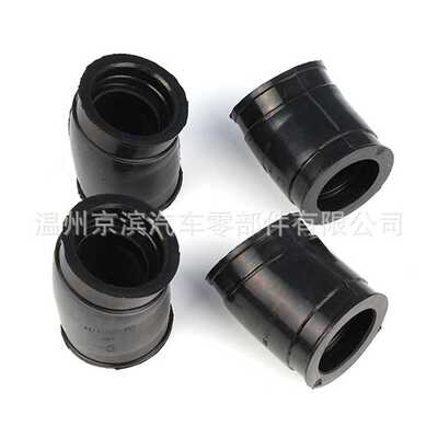 进气歧管适用Honda CB750F/CB750K 16211-300-030化油器接口橡胶