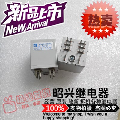 A2S-24DC-CS-P09-24VDC 全新原装30A10mA现货
