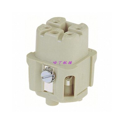 HARTING重载连接器 09200042711 哈丁浩亭矩形航空插头 HAN 4A-F