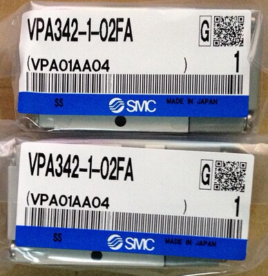 SMC全新原装正品VPA342-1-02FA全系可订货