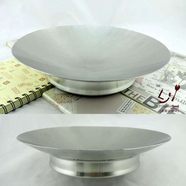 不锈钢盘 馅碟 果盆 果盘 果篮 304不锈钢 水果盘 料理盘 客桌盘