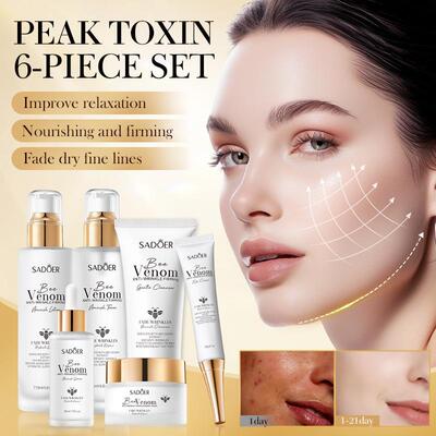 Bee Venom Anti-Wrinkle Firming 6-Piece Set 紧致护肤六件套