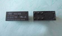 散新HUIKE汇科继电器 HK14FD-DC24V-SHG 5A 8脚!