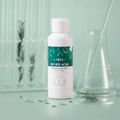100ml Tea Tree Toner 茶树可湿敷水补水保湿舒缓痘肌爽肤水