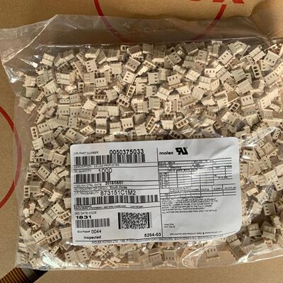 现货供应 MOLEX 50375033 5037-5033 50-37-5033 5264-03