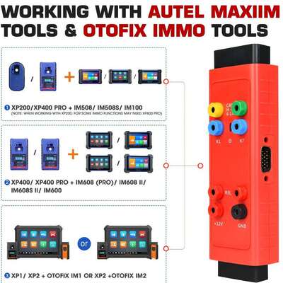 Gbox3 Key Programming Tool For Mercedes/Benz/Toyota道通Autel