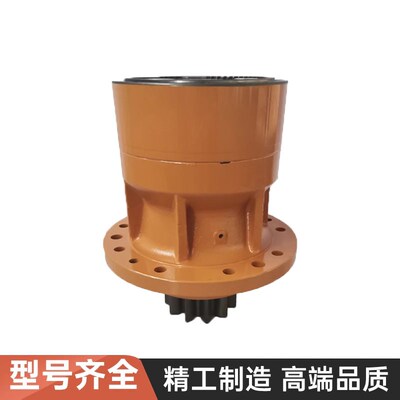 挖掘机配件加藤HD820回转牙箱旋转齿轮箱减速机总成16上孔-下孔13