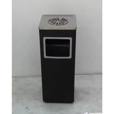 正方形菊花格丽格桶医院吸烟区带灭烟垃圾箱宾馆走廊带烟缸垃圾桶