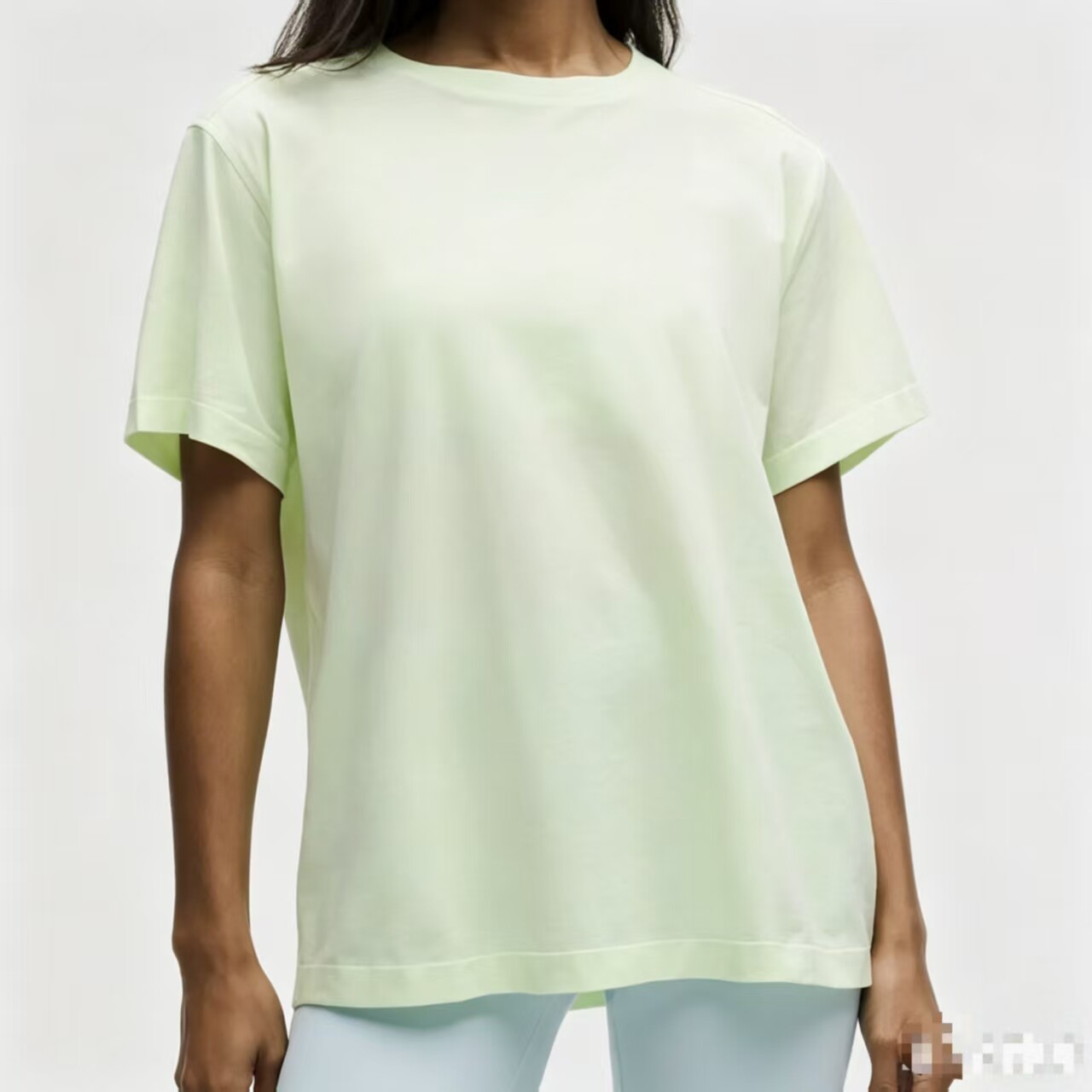 【直邮c】lululemon All Yours SS T-Shirt 瑜伽运动休闲宽松短袖