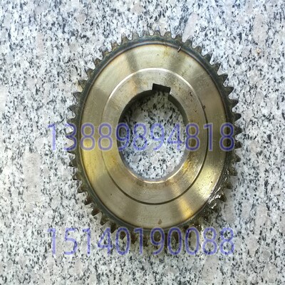 齐齐哈尔铣床 X6132 X5040齿轮2216齿数47内孔80内孔85