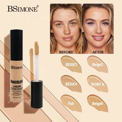 Long Lasting Concealer Foundation 保湿提亮修容遮瑕液
