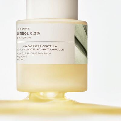 Retinol 0.2 Boosting Shot Ampoule视黄醇抗皱紧致精华液