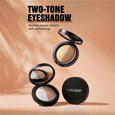 Two Tone Sparkle Cream Eyeshadow 双色闪片土豆泥眼影