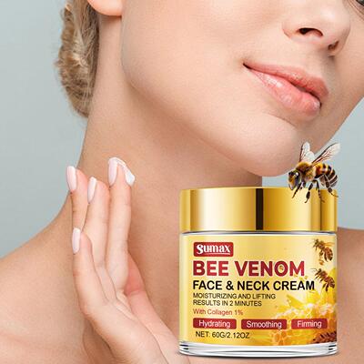 Moisturizing Firming Bee Venom Cream 60g 面颈护理霜 舒缓滋养