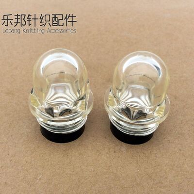 升松喷油机滴油油盖园机HPF加油机透明油帽乐邦针织大圆机配件