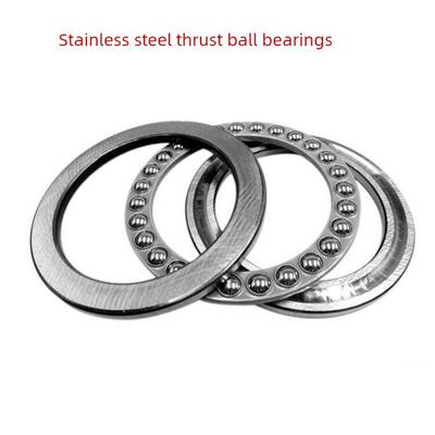 304不锈钢止推球轴承S51207 S51208 S51209 S51210 S51211 51212