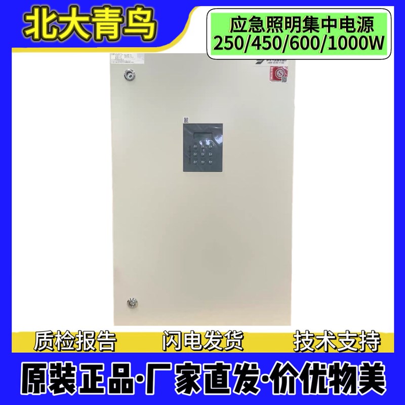 北大青鸟消防应急照明集中电源箱A型250W/450W/600W/1000W应急灯