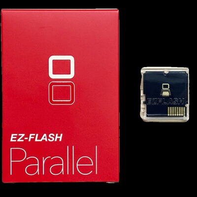 EZ Parallel磁铁卡玩NDS游戏金手指软复位EZ新产品