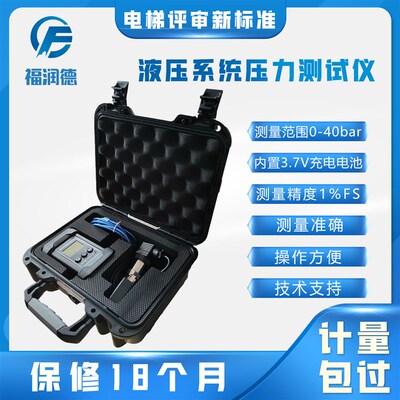 RGYA-02电梯液压系统压力测试仪器压力表电梯资质评审用福润德